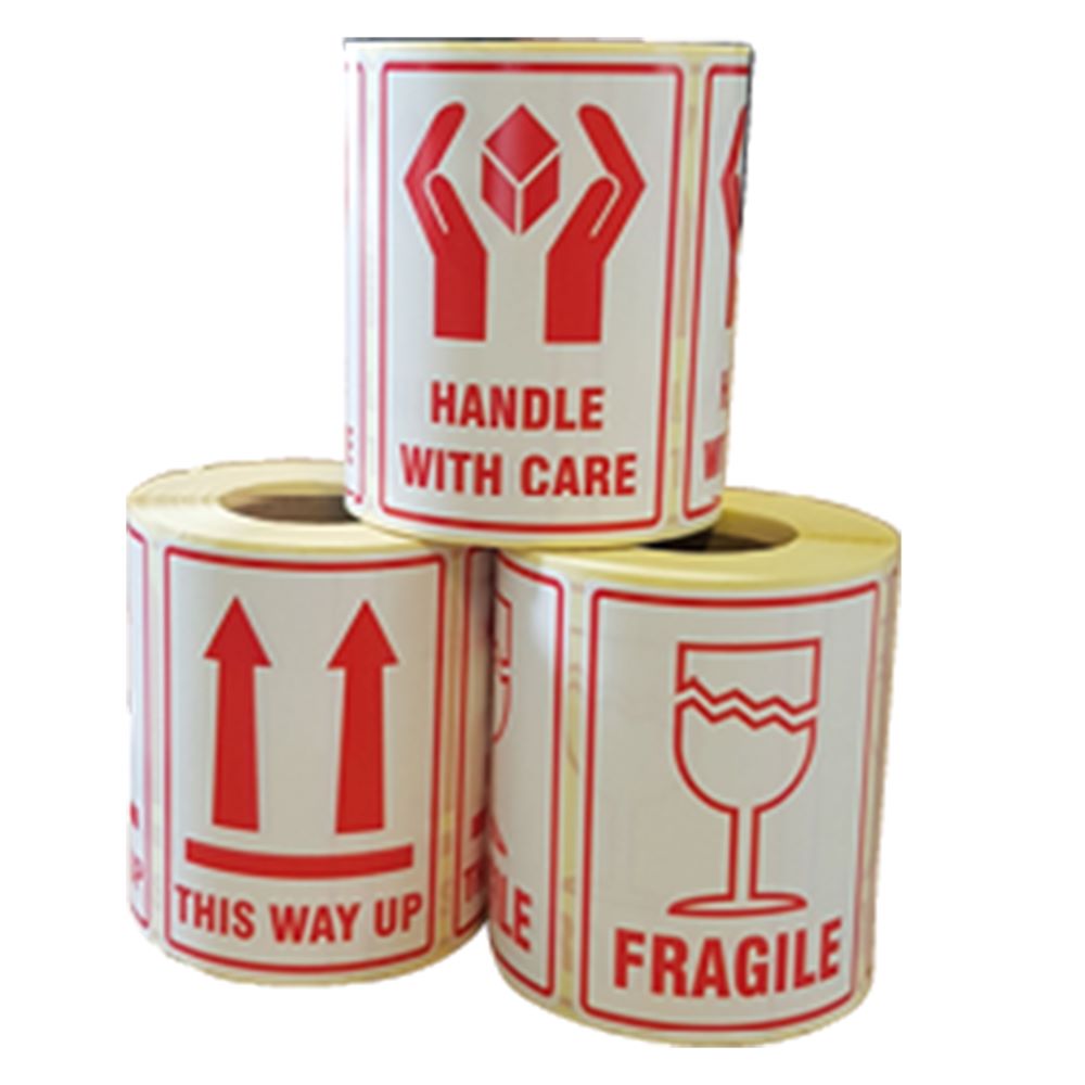 Parcel Labels - Altrades Packaging